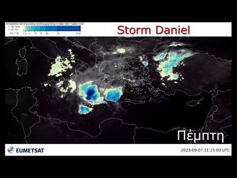 Storm Daniel 3 to 10 September 2023 | Θεόδωρος Κολυδάς